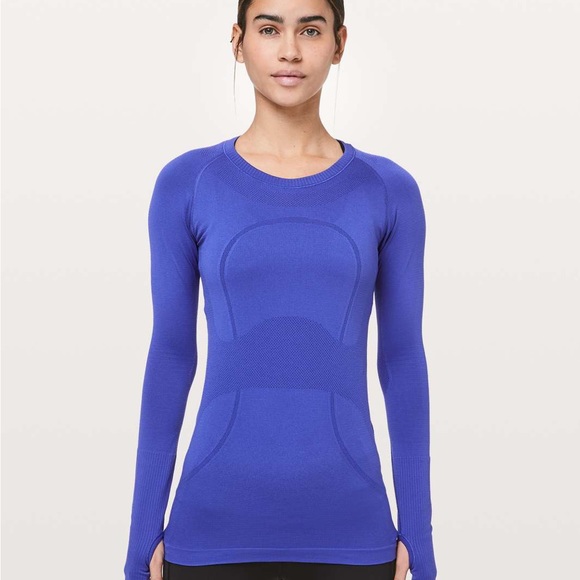 lululemon athletica | Tops | New Lululemon Swiftly Tech Ls Long Sleeve ...
